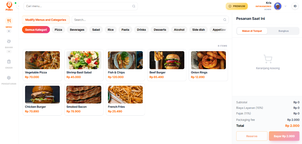 POS Software — Fast & Seamless Point of Sale System | POSin